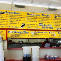 Little Fish Factory Menu - Dive into Mexican Seafood Delights!